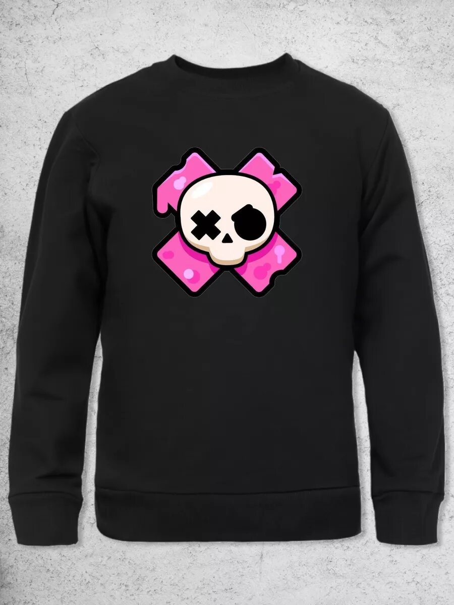 Свитшот череп