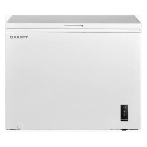 Морозильный ларь KRAFT BD (W)-360BL белый [т0000119705]