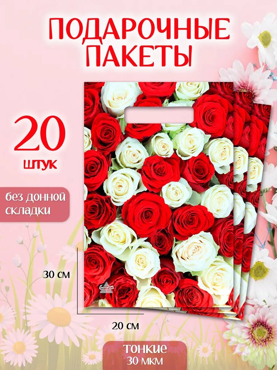 Набор подарочных пакетов