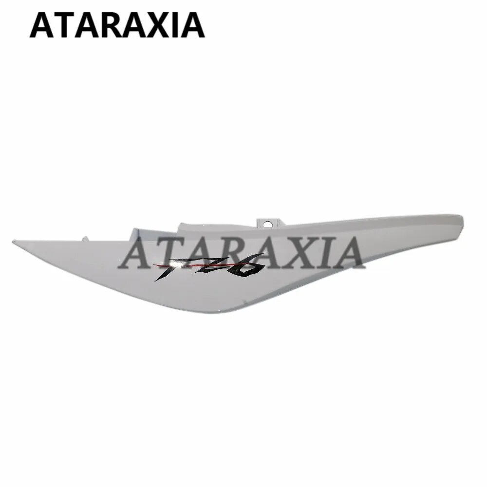 Мотоциклетный левый или правый обтекатель, боковая верхняя часть заднего сиденья, Right Side White