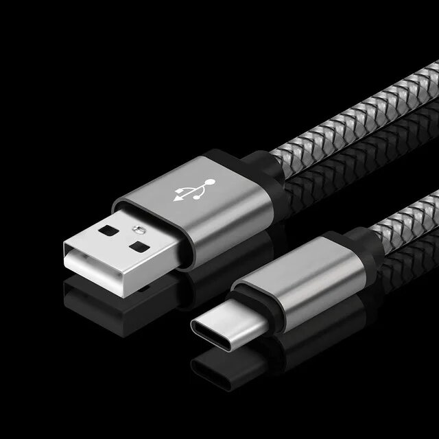 Кабель USB Type-C для Samsung Galaxy a51, a50, s20, a21s, a70, S8, S9, S10, A3, A5, A7, 2017, 0,2 м, короткий, длинный, зарядное устройство для телефона, для huawei, xiaomi 0,25 млн, черный