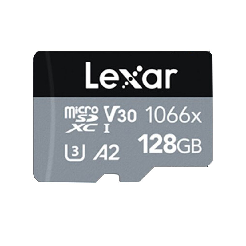 Карта памяти microSD 128GB U3 V30 Lexar 1066x 160Mb/s