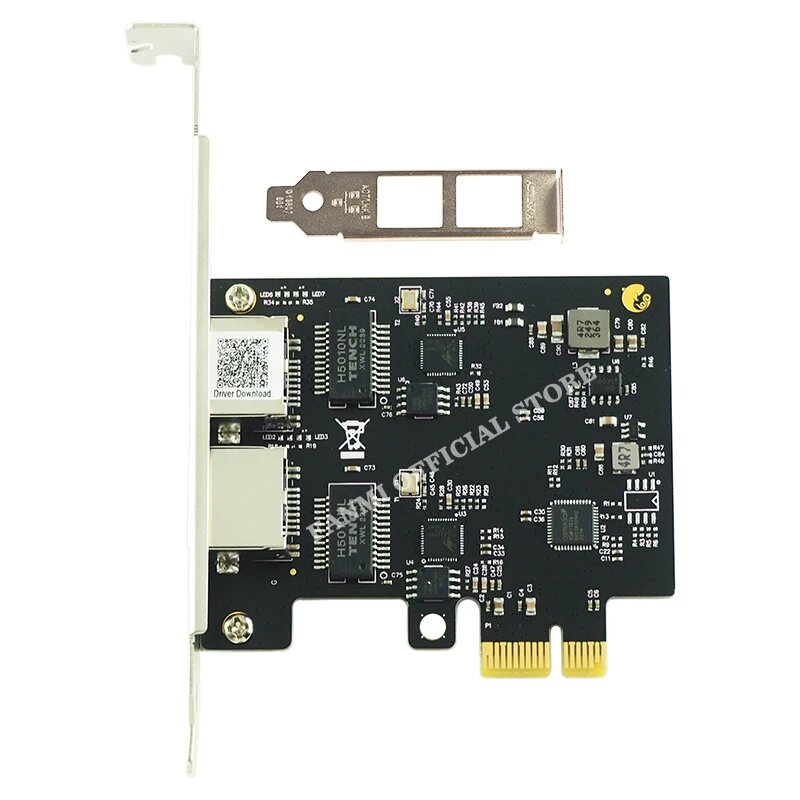 FANMI 2.5G сетевая карта для сервера — фото 1