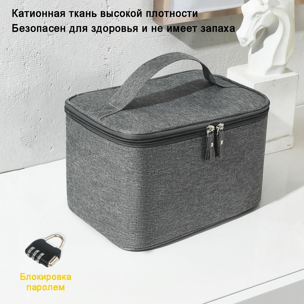 Сумка-портплед для аксессуаров БДСМ