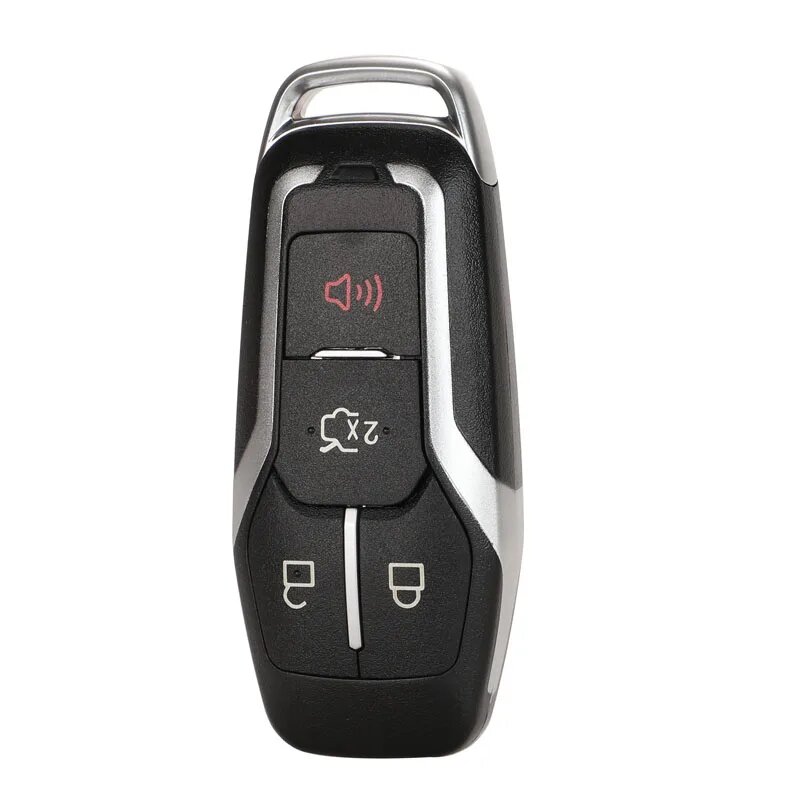 Чехол для ключа Ford Mustang, Edge, Explorer, 4 Button Panic
