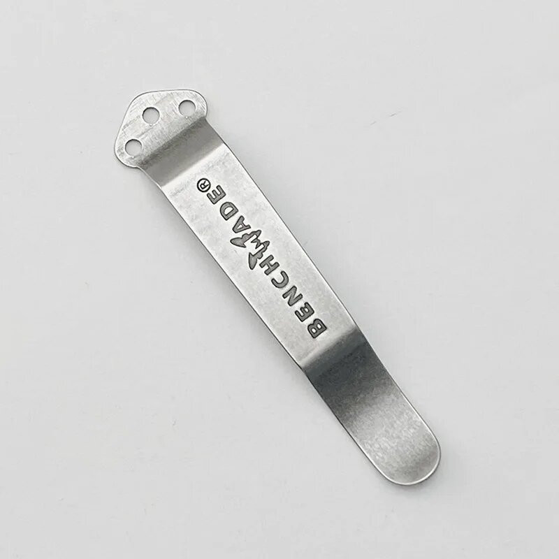 1 шт, карманный зажим для ножа из нержавеющей стали, задний зажим для Benchmade Griptilian 551 Bugout 535 940 710 730, мини-ручка Emerson ProTech