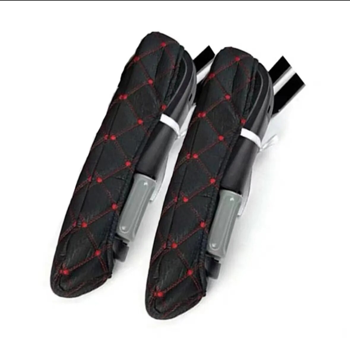 Пара подушек для сиденья экскаватора для Komatsu Doosan Kobelco Hitachi KOBELCO Sany Sumitomo Black