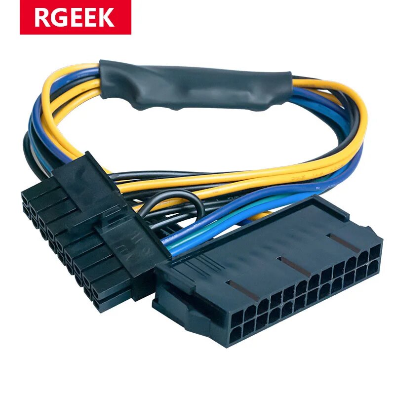 PSU ATX 24pin на 18pin адаптер преобразователь Кабель питания Шнур для HP Z420 Z620 настольная рабочая станция Материнская плата 18AWG 30 см