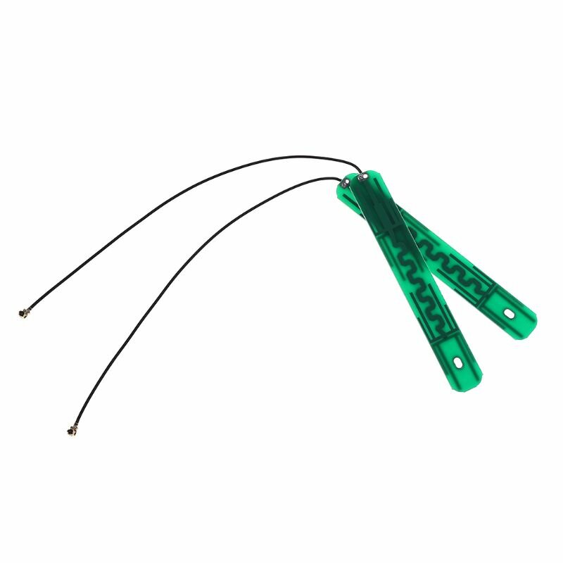 2ШТ Внутренняя Антенна WIFI PCB 2.4 G 5G Двухдиапазонная Антенна Singal Booster для 1-го поколения