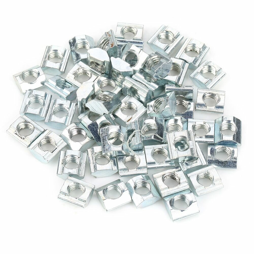 50 шт. Т-гайки M6 10 5 для профиля 20 серии