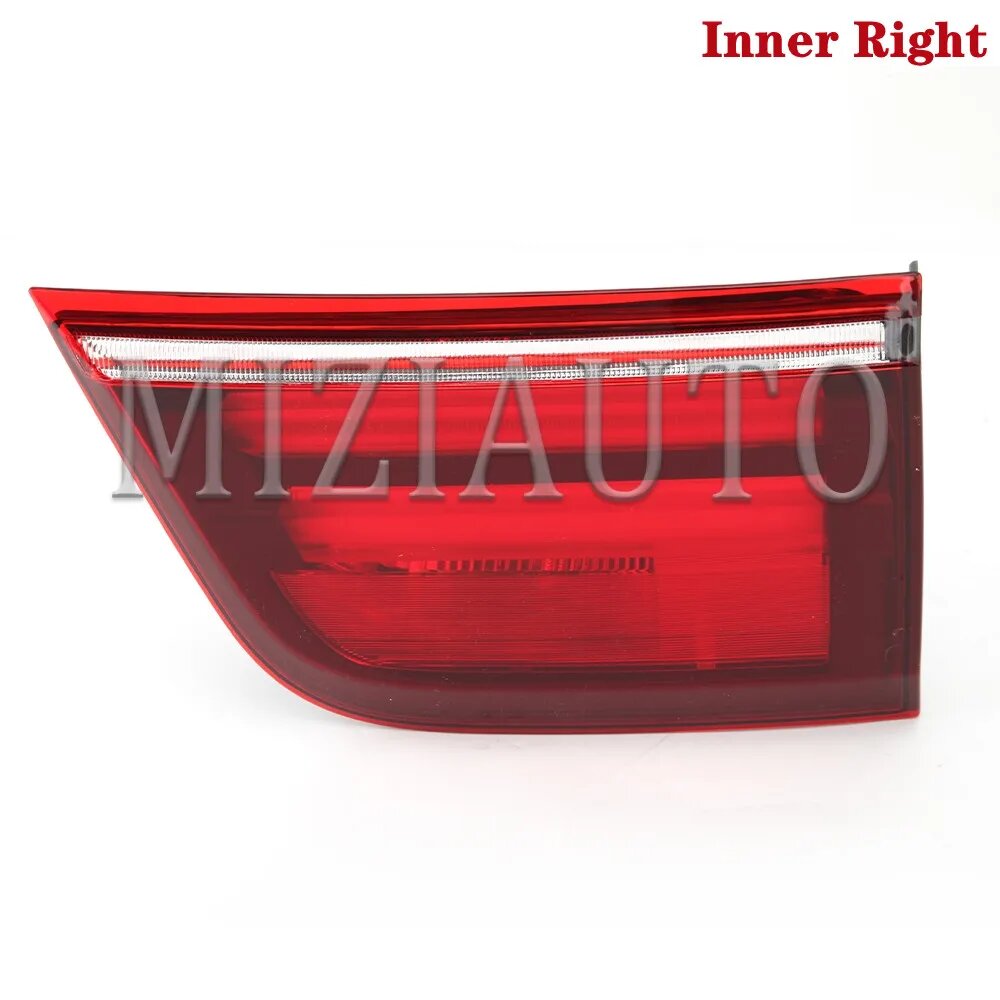 Задний фонарь для BMW X5 E70 2007-2013, замена задних фонарей, стоп-сигнал, противотуманная фара, указатель поворота, автомобильные аксессуары inner R, Red and Orange