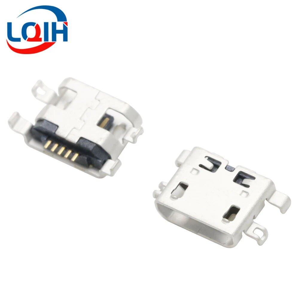Micro USB разъем 5-контактный, 10PCS Micro-36