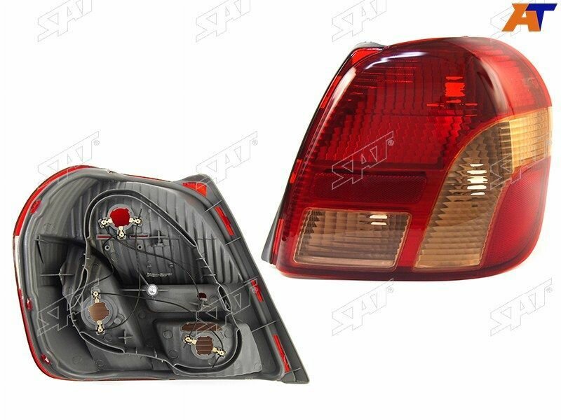 . SAT Фонарь задний для TOYOTA PLATZ/ECHO 99-02 правый