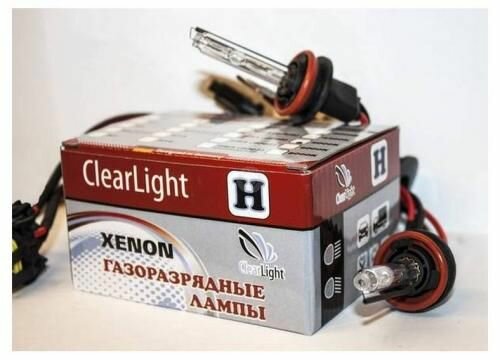 Лампа h11 (h8 h9) 6000k ксеноновый свет 1 шт clearlight Clearlight LCL0H11600LL