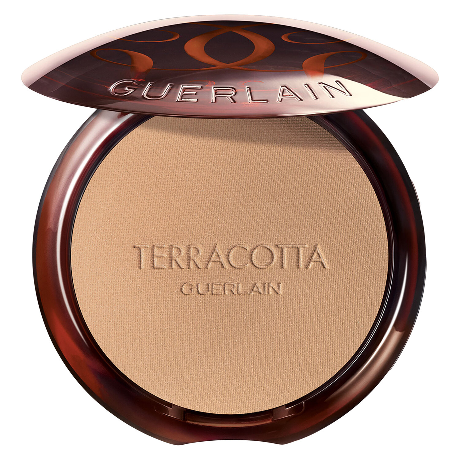 GUERLAIN Terracotta Компактная бронзирующая пудра для лица 01 Светлый тёплый