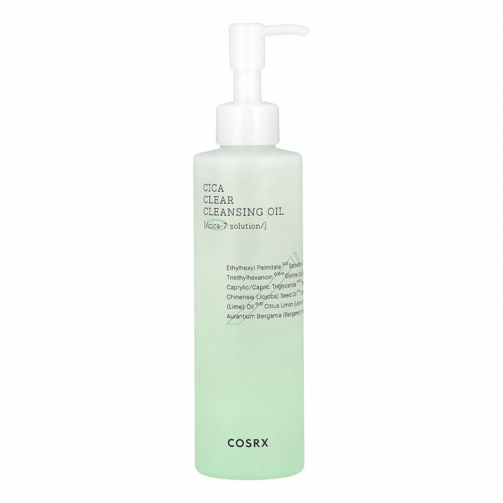 CosRx, Cica Clear Cleansing Oil, 200 мл (6,76 жидк. унц.)