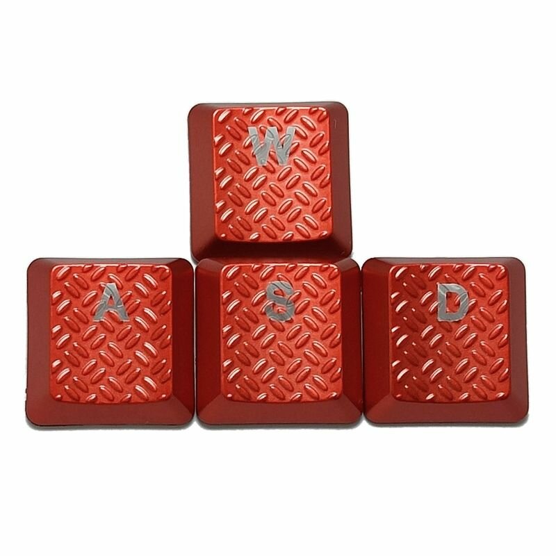 Механическая клавиатура DIY 4Keys ABS OEM, красный - WASD