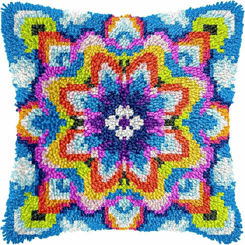 Набор для вышивания в ковровой технике (43 х 43 см) / Shuoshi Craft BZ3680