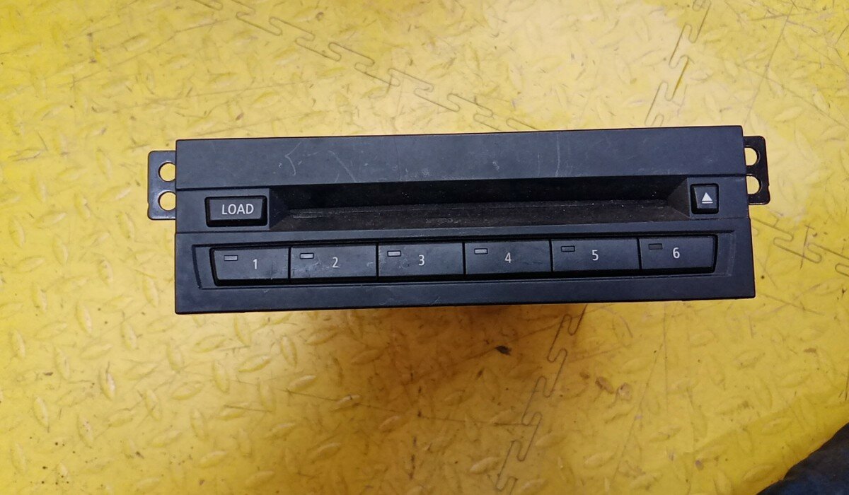 Чейнджер компакт дисков X6 E71 BMW 65129125237