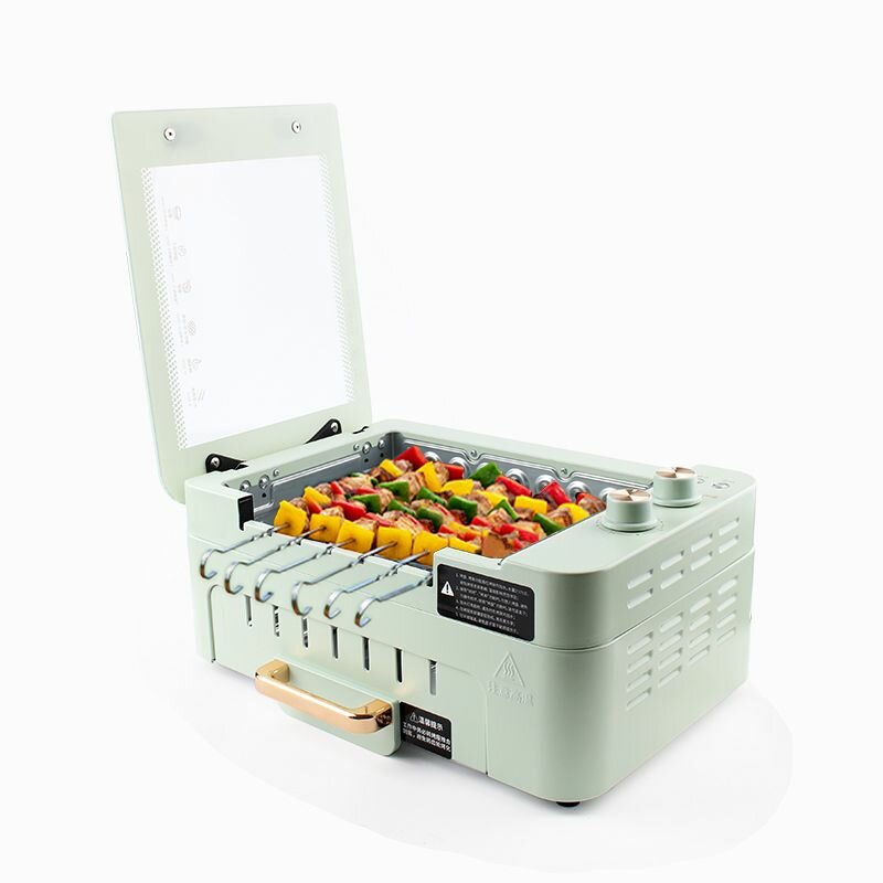 Электрошашлычница