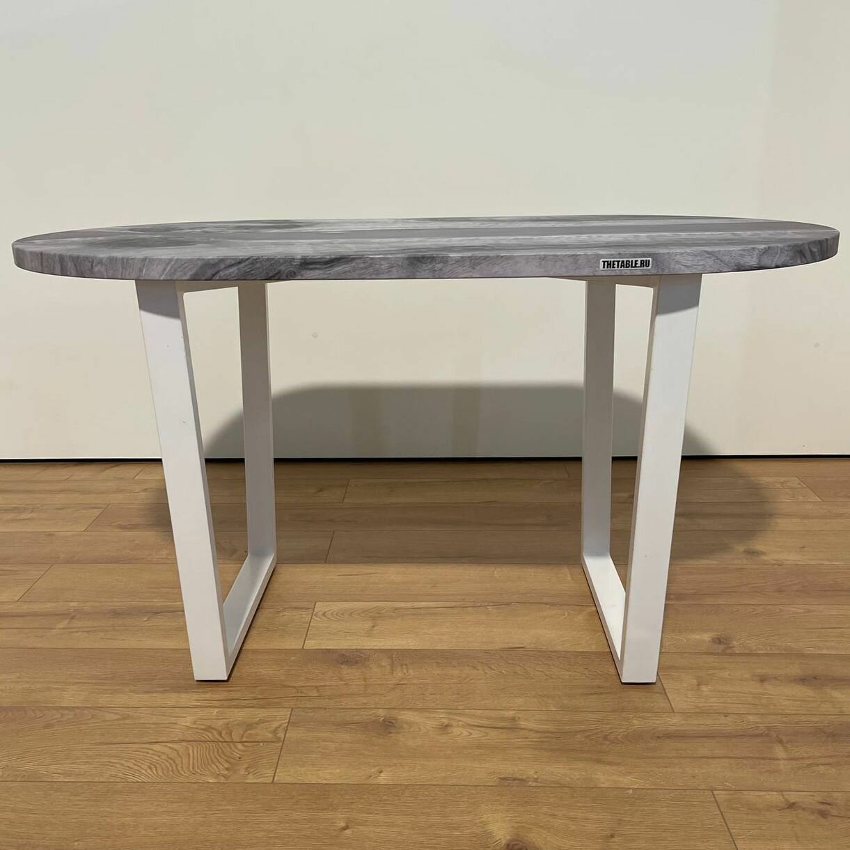 Стол кухонный обеденный овальный THETABLE 200х90 см 3.27/2.2/овал1