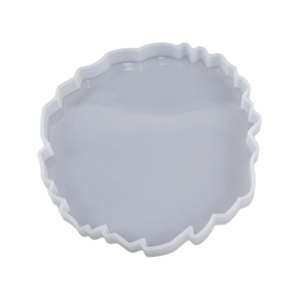 Сделай сам кристаллическую эпоксидную форму из эпоксидной смолы специальной формы с нерегулярным волновым маятником-7