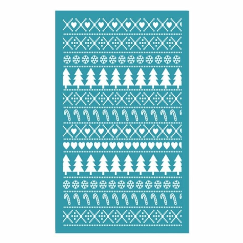 Глиняные украшения, серьги, Трафарет для шелкографии- 35