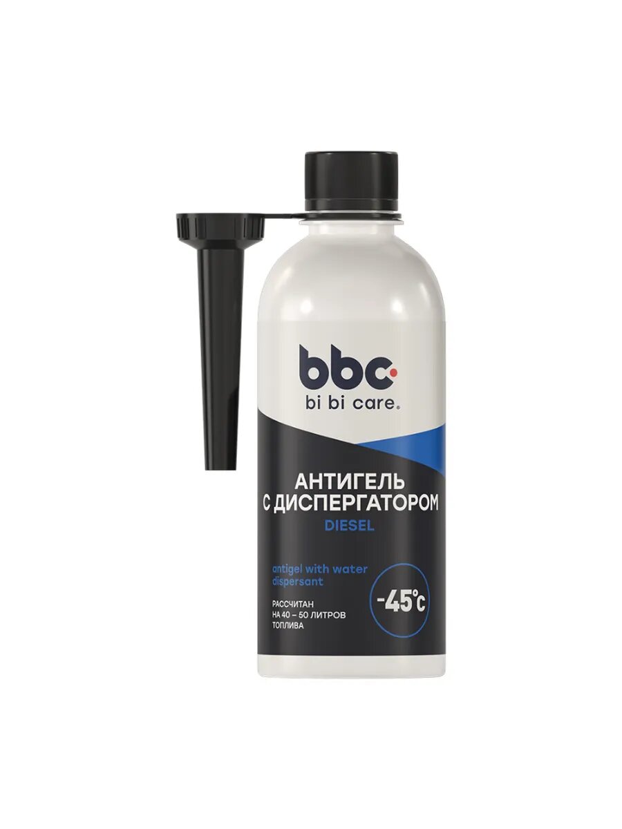 Антигель с диспергатором на 40-50л 280мл BiBiCare 4503