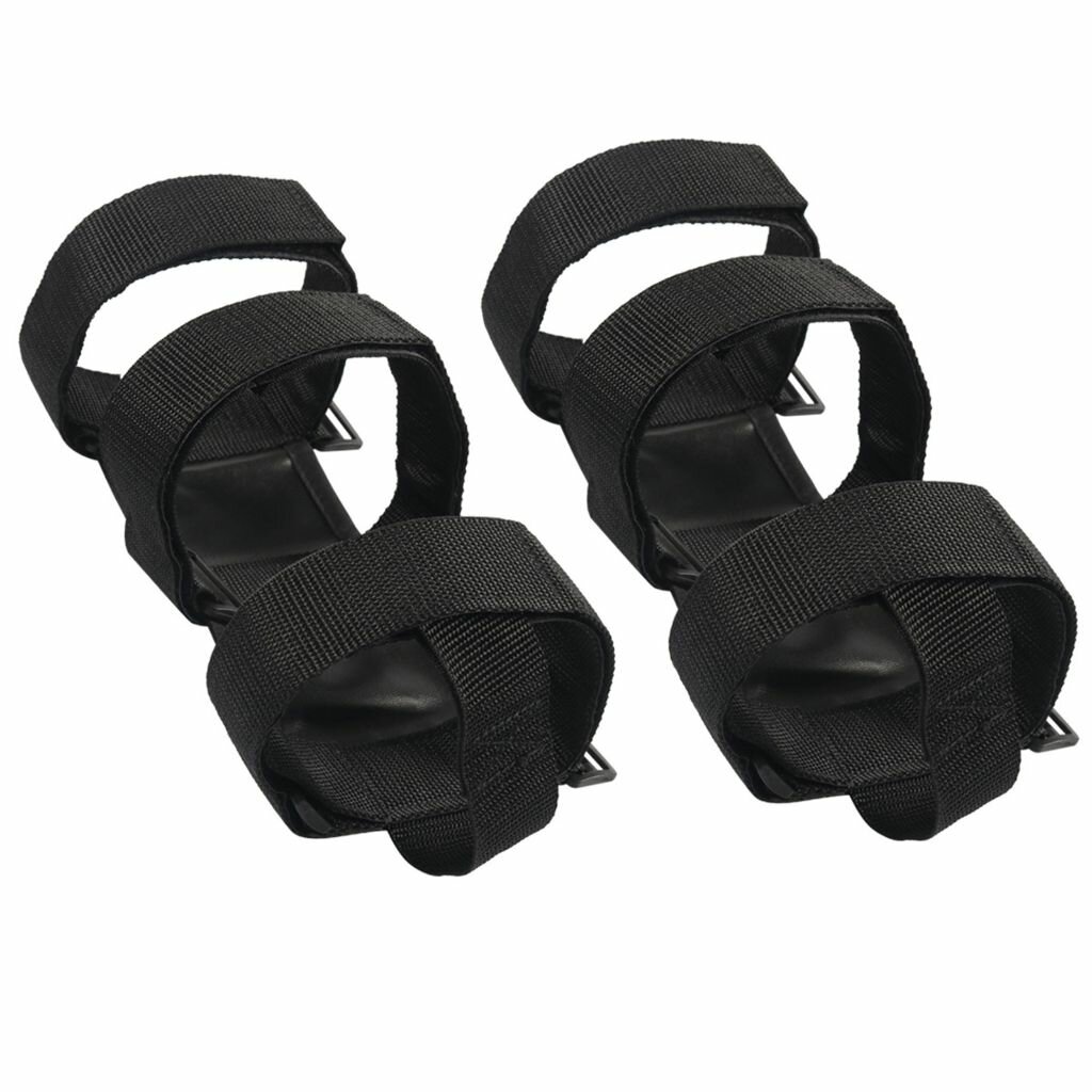 Держатель огнетушителя для автомобиля с регулируемым креплением на рулонный стержень, подходит для огнетушителей 2.5-3.5 фунта, 2 упаковки