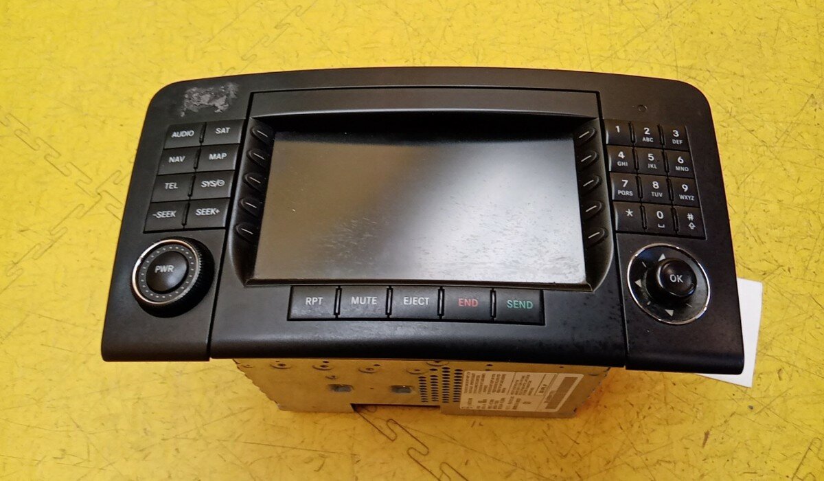 Магнитола W164 M-klasse (ML) Mercedes-Benz A1648703989