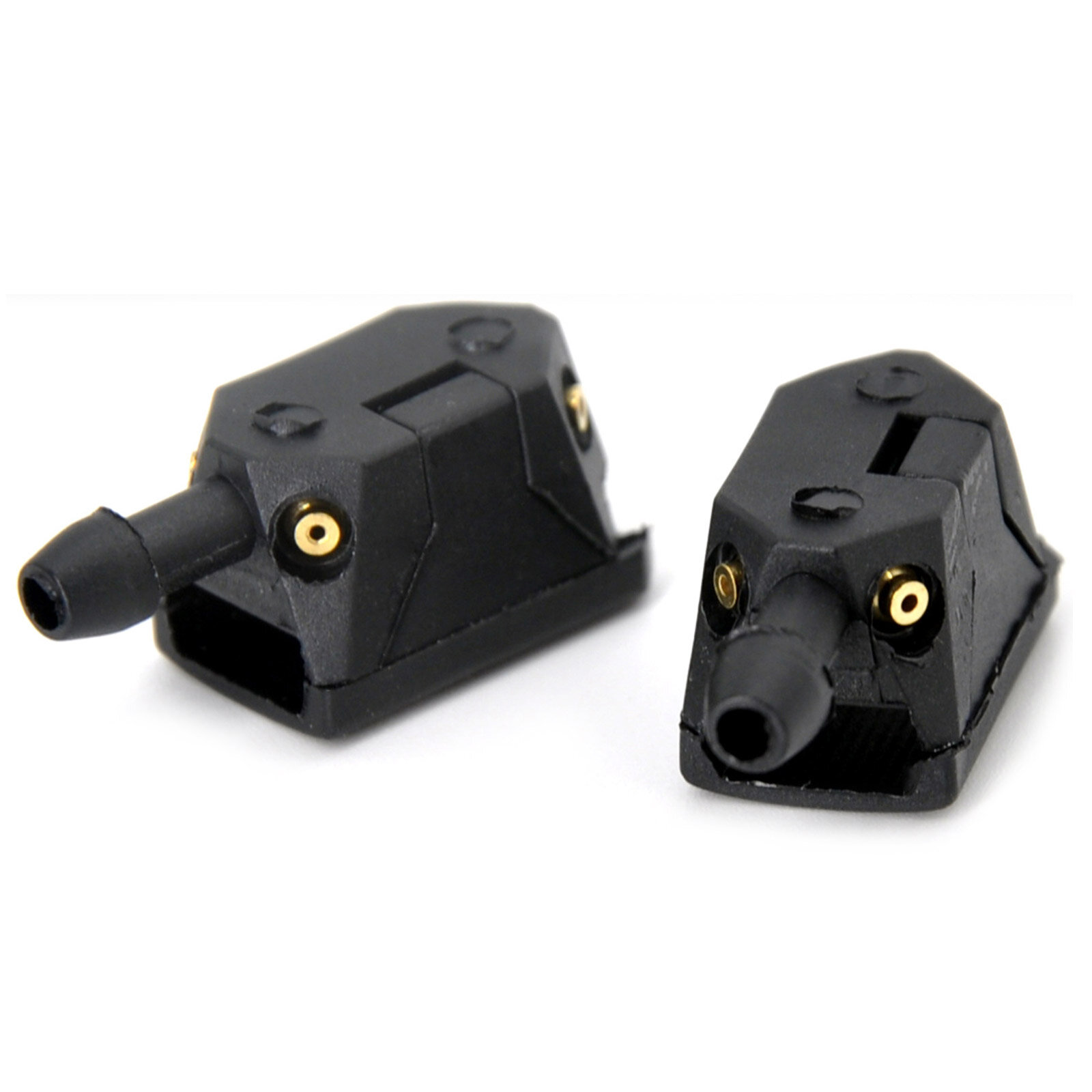 2шт авто универсальный ветровое стекло стеклоочиститель распылитель форсунки окно брызг воды спринклерной двигателя