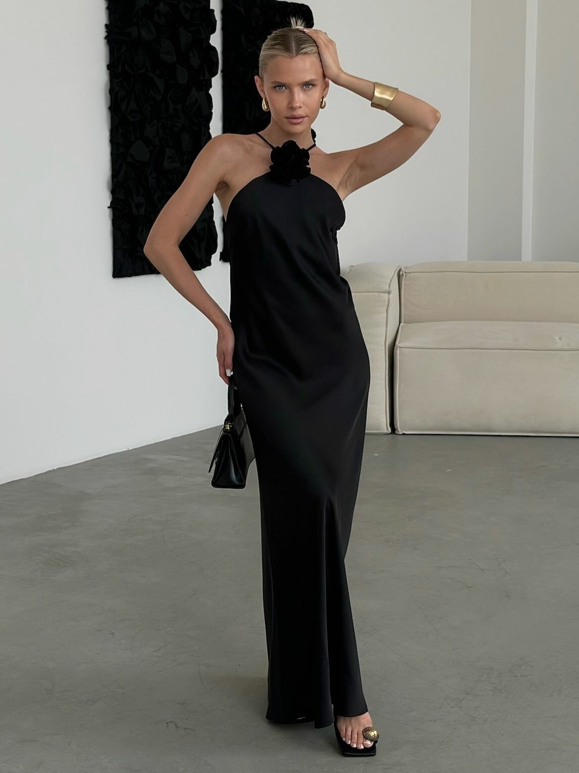 Платье Весна-лето 2025