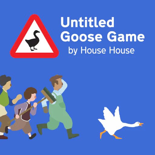 Untitled Goose Game для Sony PlayStation | PS4 и PS5 на русском языке | Игра навсегда | Быстрая доставка