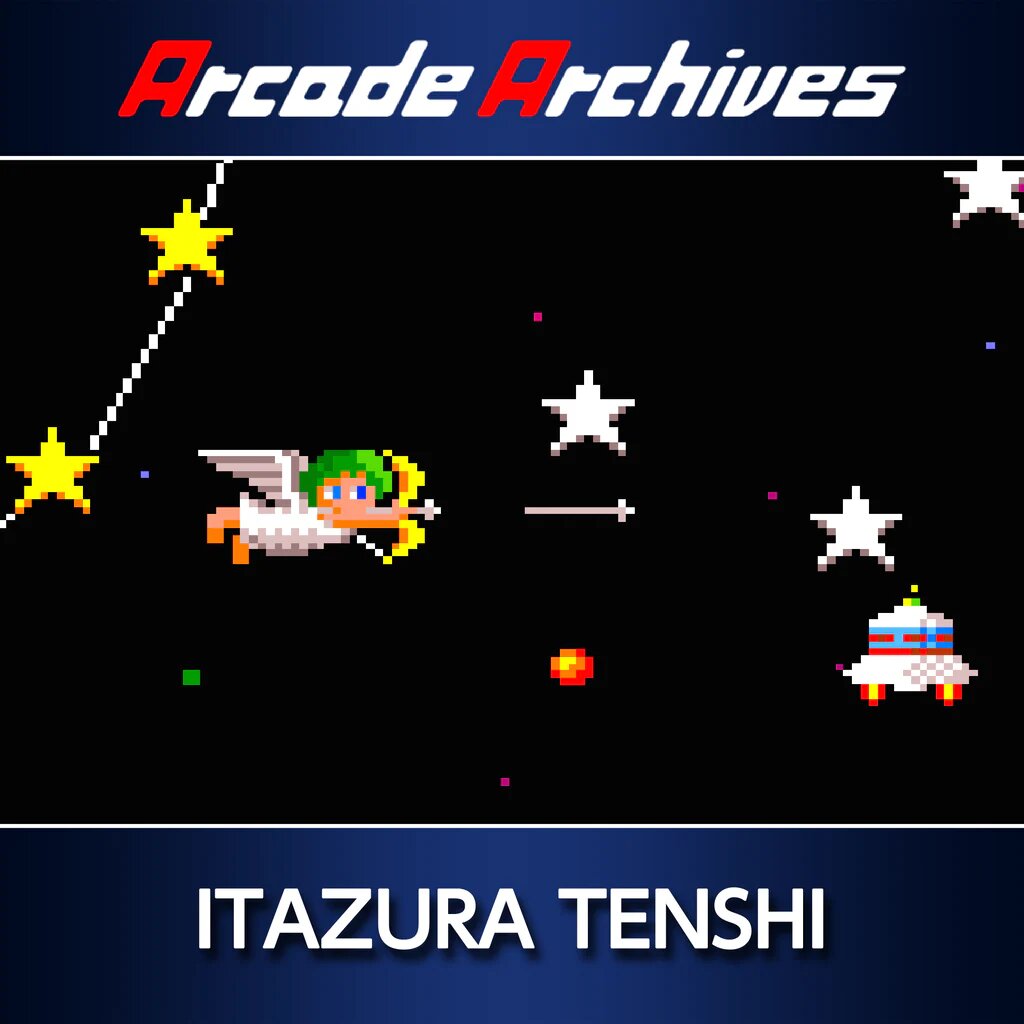 Игра Arcade Archives ITAZURA TENSHI, для PlayStation 4, на английском языке, Турция