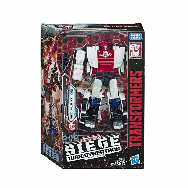 Трансформеры игрушки Hasbro Transformers Siege War For Cybertron Trilogy WFC-S34 Autobot Ratchet