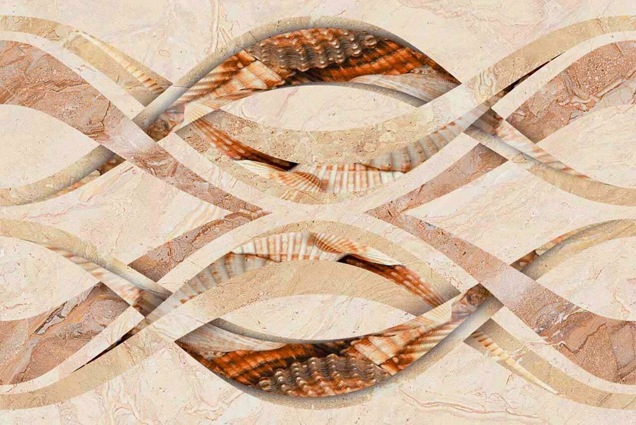 Фотообои Геометрия расширяющая пространство 10-437-S-Велюр 270 x 200 см (ВхШ) Бесшовные, флизелиновые, влагостойкие обои