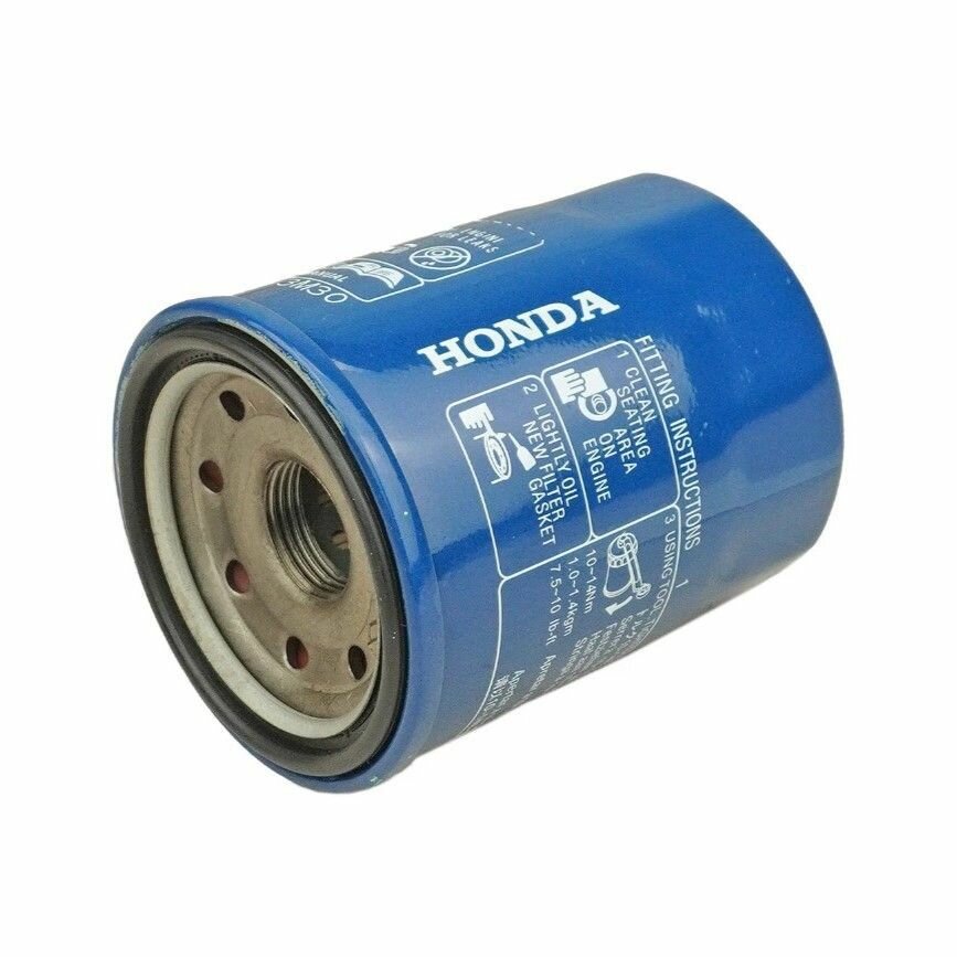 Фильтр масляный Honda Accord, Civic, CR-V, HR-V, Jazz, Pilot (15400-PLM-A01)