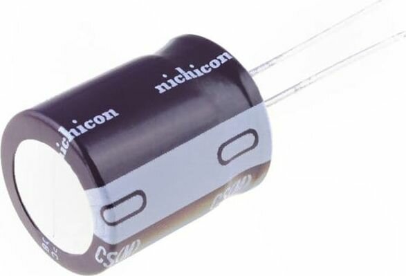 Конденсатор NICHICON UCS2E100MPD Конденсатор электролитический THT 10мкФ 250VDC 10x20мм 20П 1шт