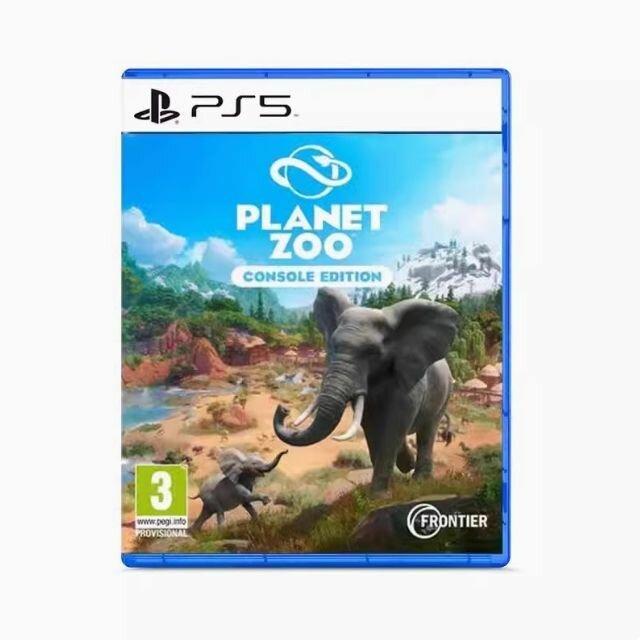 Игра Planet Zoo (P S 5, Английская версия)