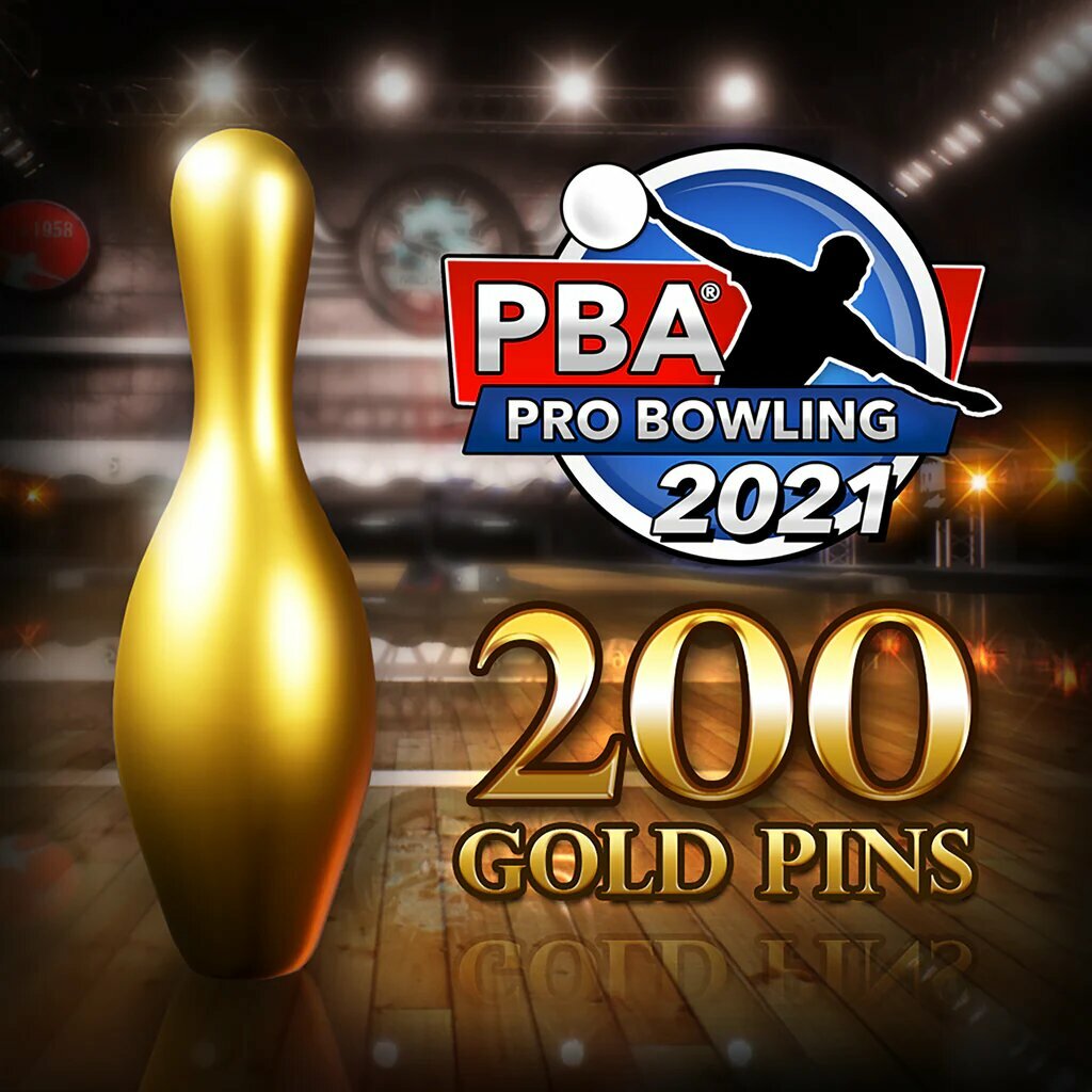 Дополнение PBA Pro Bowling 2021: 200 Gold Pins, цифровое издание PlayStation 4, регион Турция / код пополнения баланса