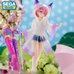 Аниме фигурка RE: ZERO плащ Ram 21CM