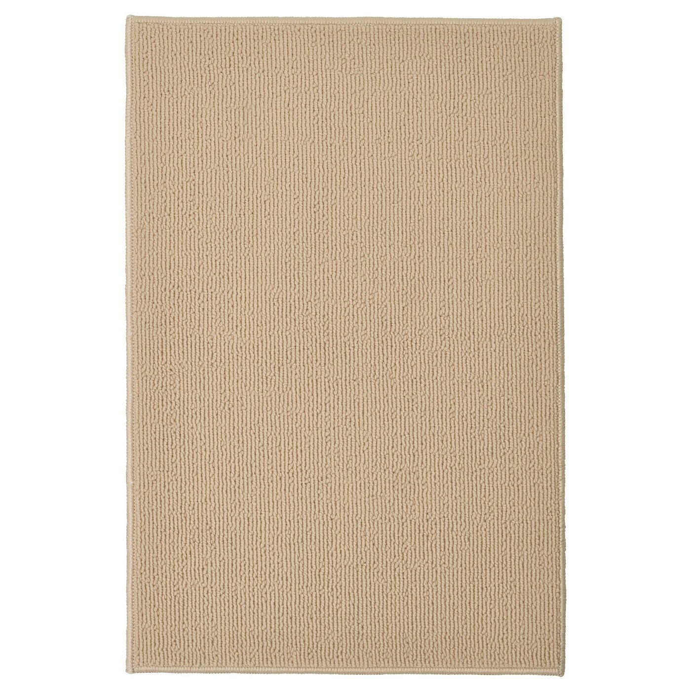 FINTSEN IKEA 205.819.03 Коврик для ванной 40x60 см бежевый
