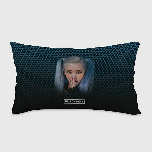 Kpop blackpink Rose Прямоугольная подушка