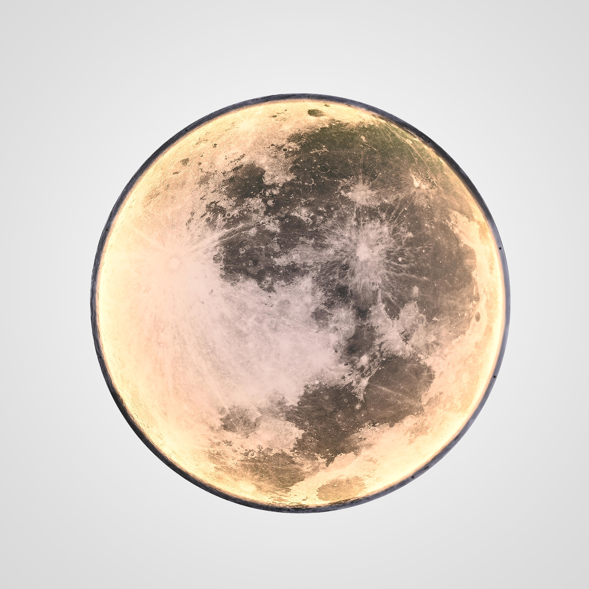 Настенный светильник COSMOS луна D60