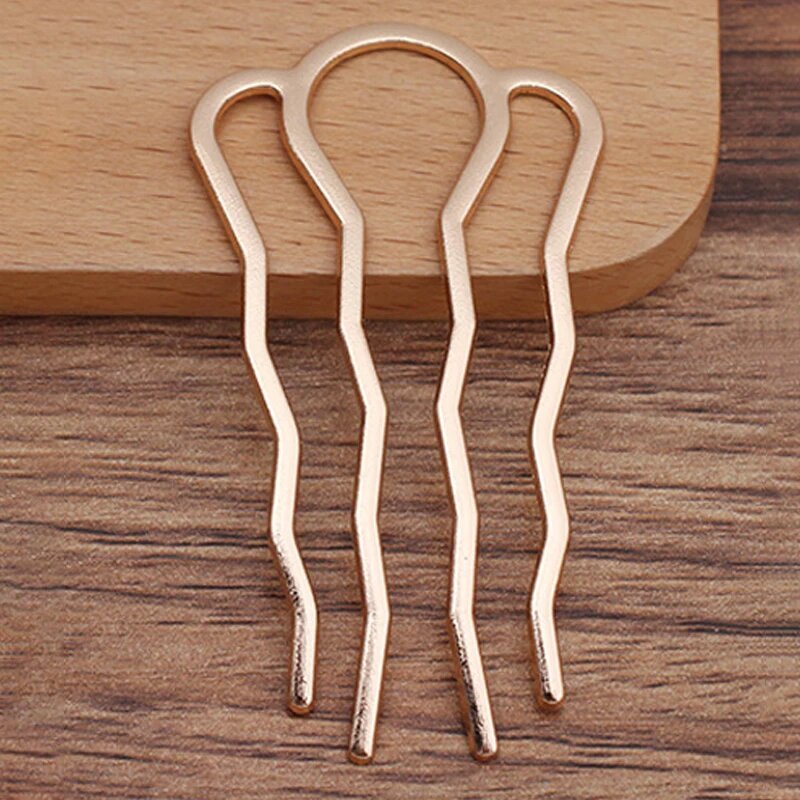 5 шт. металлические основы для заколок MINGXUAN