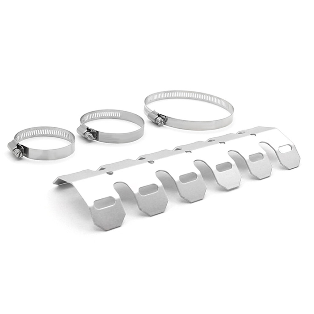 Универсальный теплозащитный кожух для защиты пятки Глушителя выхлопной трубы мотоцикла Heatshield