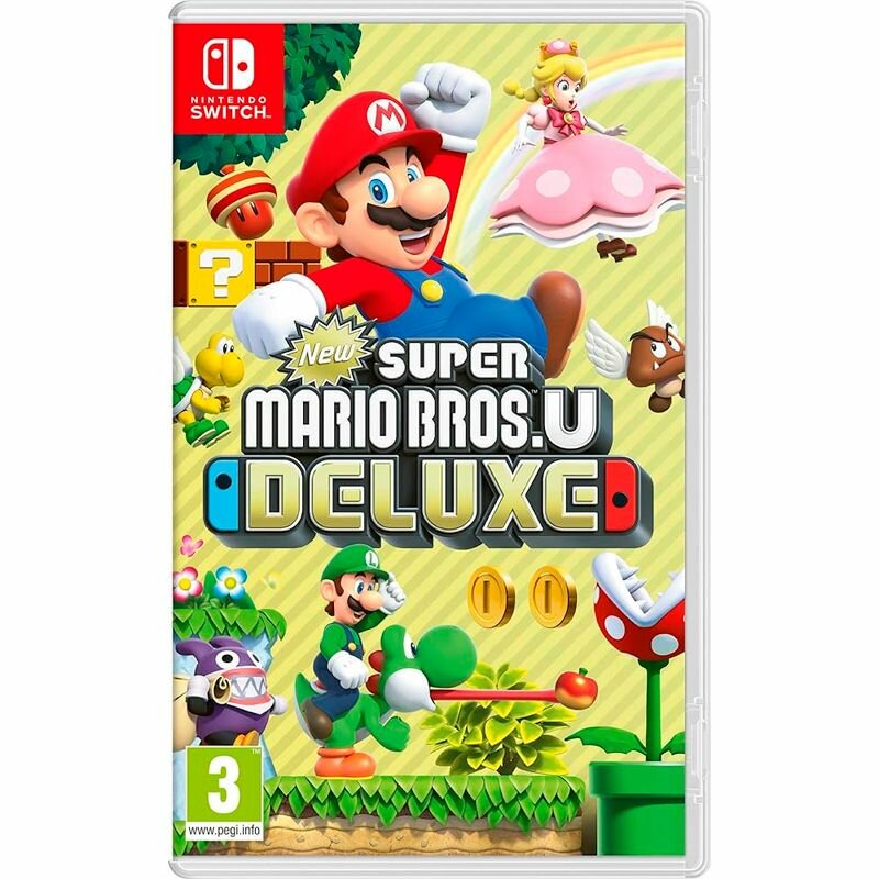Игра New Super Mario Bros. U Deluxe (русская версия) для Nintendo Switch