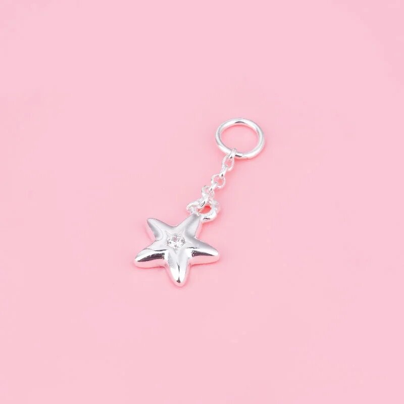 Подвеска на цепочку пентаграмма, серебро 925, Star Silver