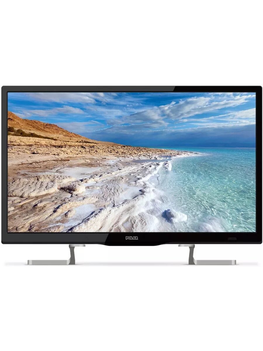 Телевизор Polar LED 24" P24L23T2C HD, DVB-T2, HDMI