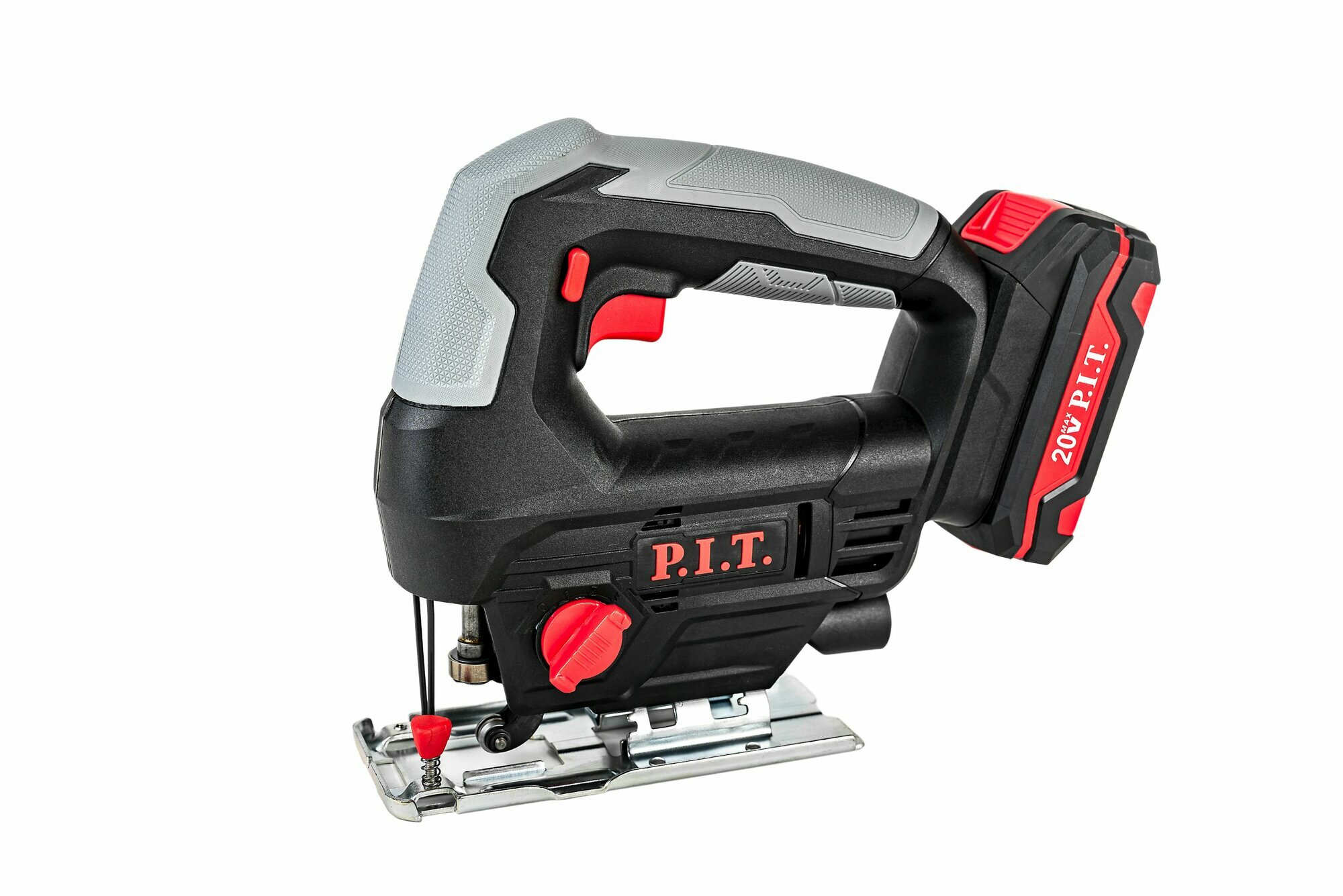 Электролобзик P.I.T. PST20H-70A/1, (1 акк, 2 А*ч), кейс